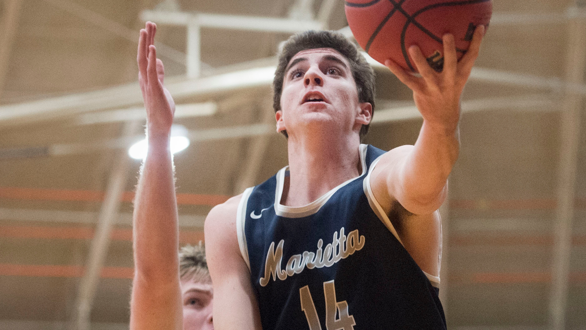 Matthew Francesconi - Men's Basketball - Marietta College Athletics