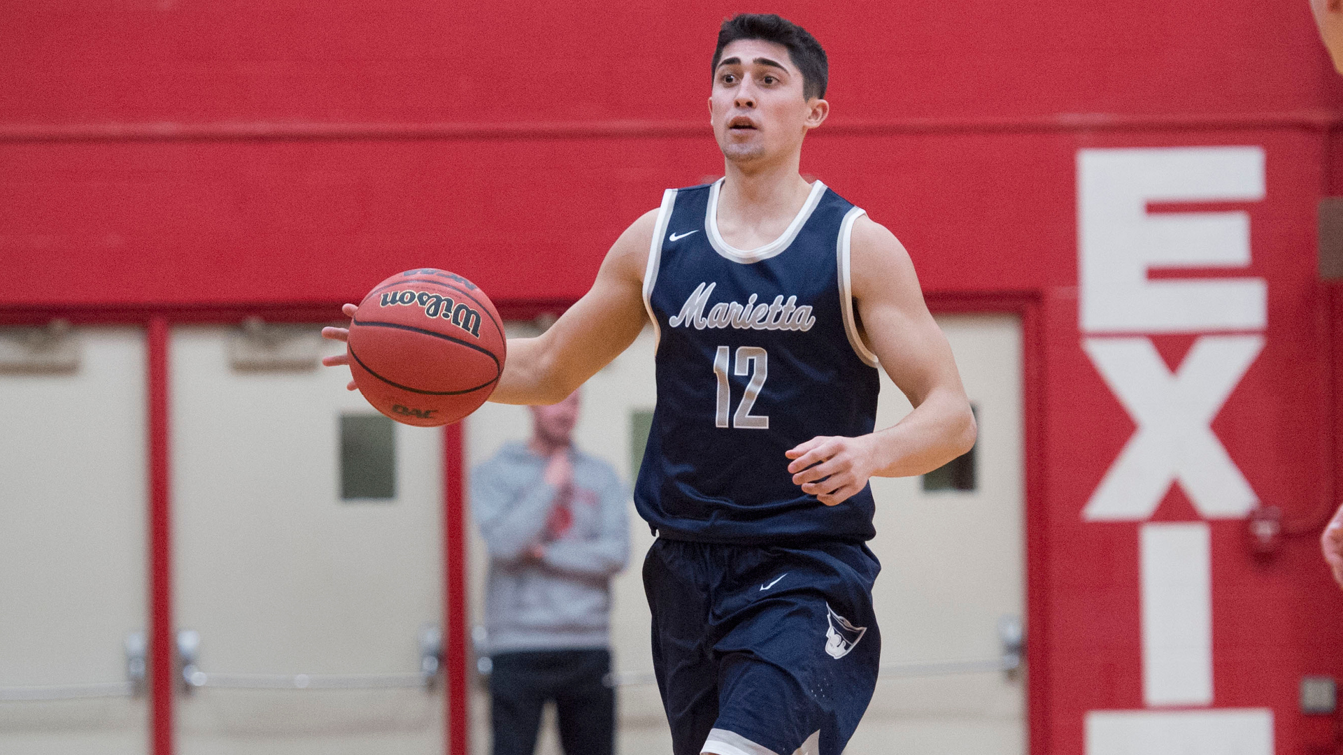 Ryan Reidy - Men's Basketball - Marietta College Athletics