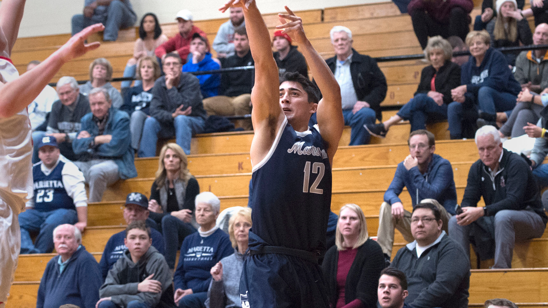 Ryan Reidy - Men's Basketball - Marietta College Athletics
