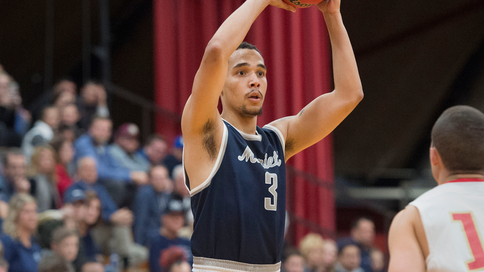 Anthony Wallace - Men's Basketball - Marietta College Athletics