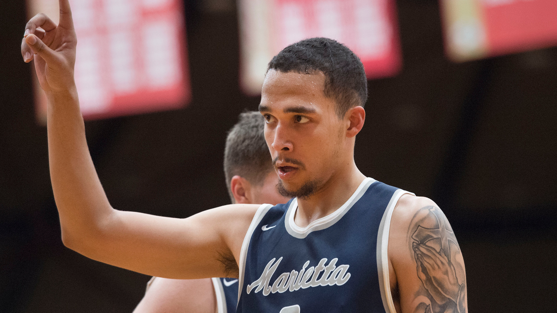 Anthony Wallace - Men's Basketball - Marietta College Athletics