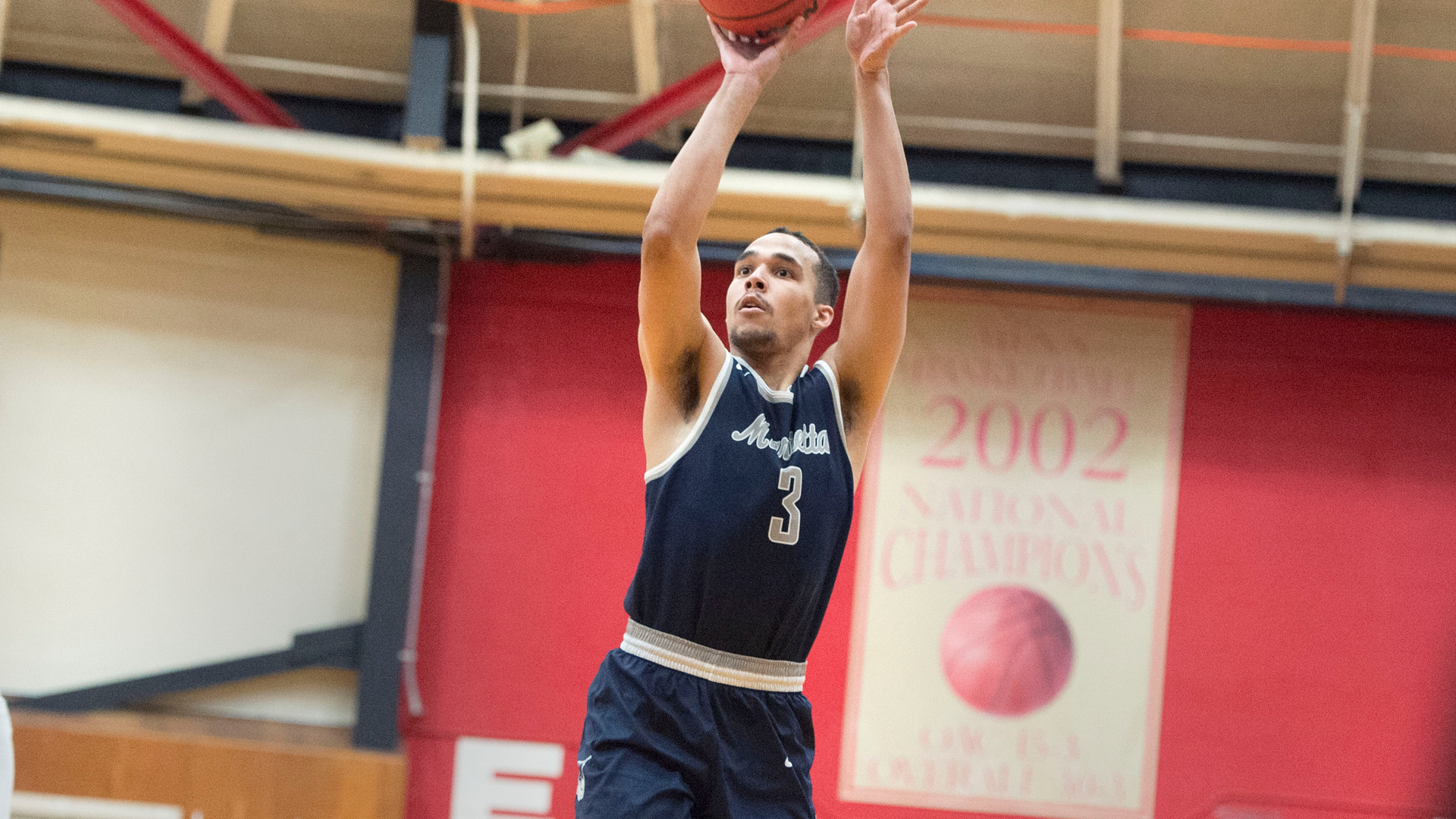 Anthony Wallace - Men's Basketball - Marietta College Athletics