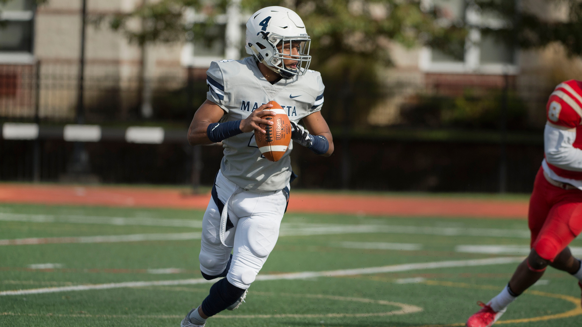 Fields' record-setting day leads Pioneers to 43-21 win at Otterbein ...