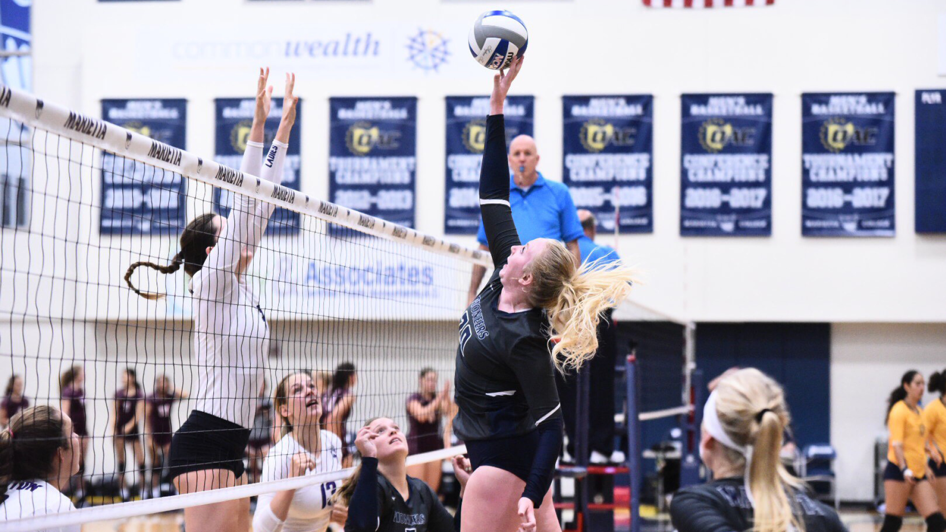 Sam Ritenour - Women's Volleyball - Marietta College Athletics