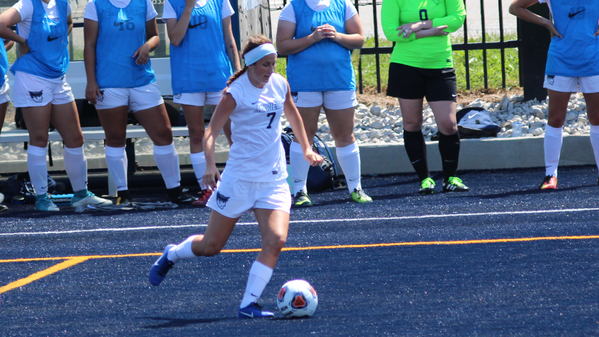 Pioneers shutout Bobcats - Marietta College Athletics
