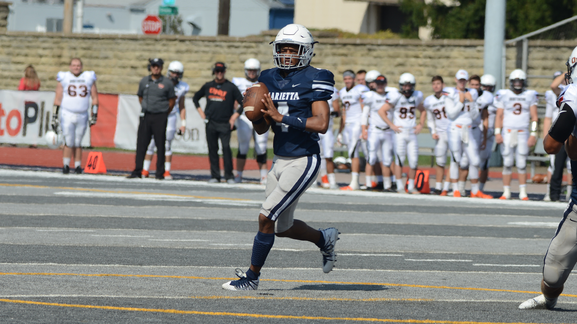 Fields and Clark lead Pioneers over Ohio Northern - Marietta College ...