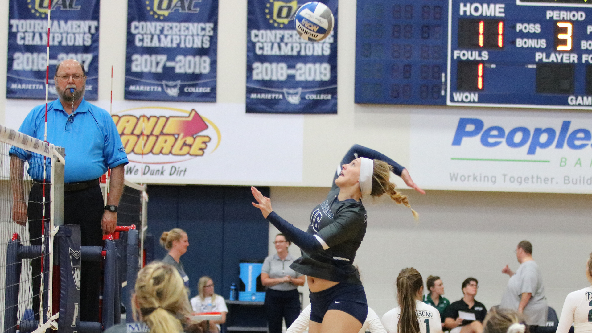 Becca Phelps - Women's Volleyball - Marietta College Athletics