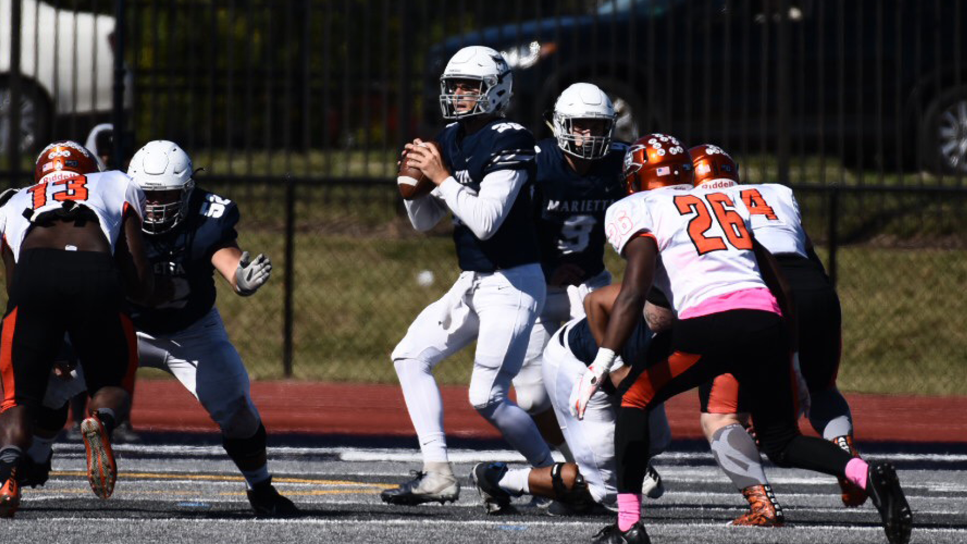 Kyle McSweeney - Football - Marietta College Athletics