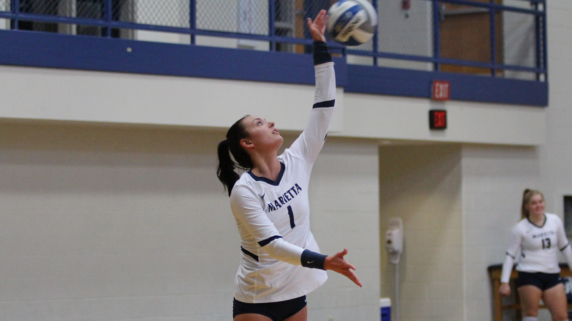 Hailey Fuller - Women's Volleyball - Marietta College Athletics
