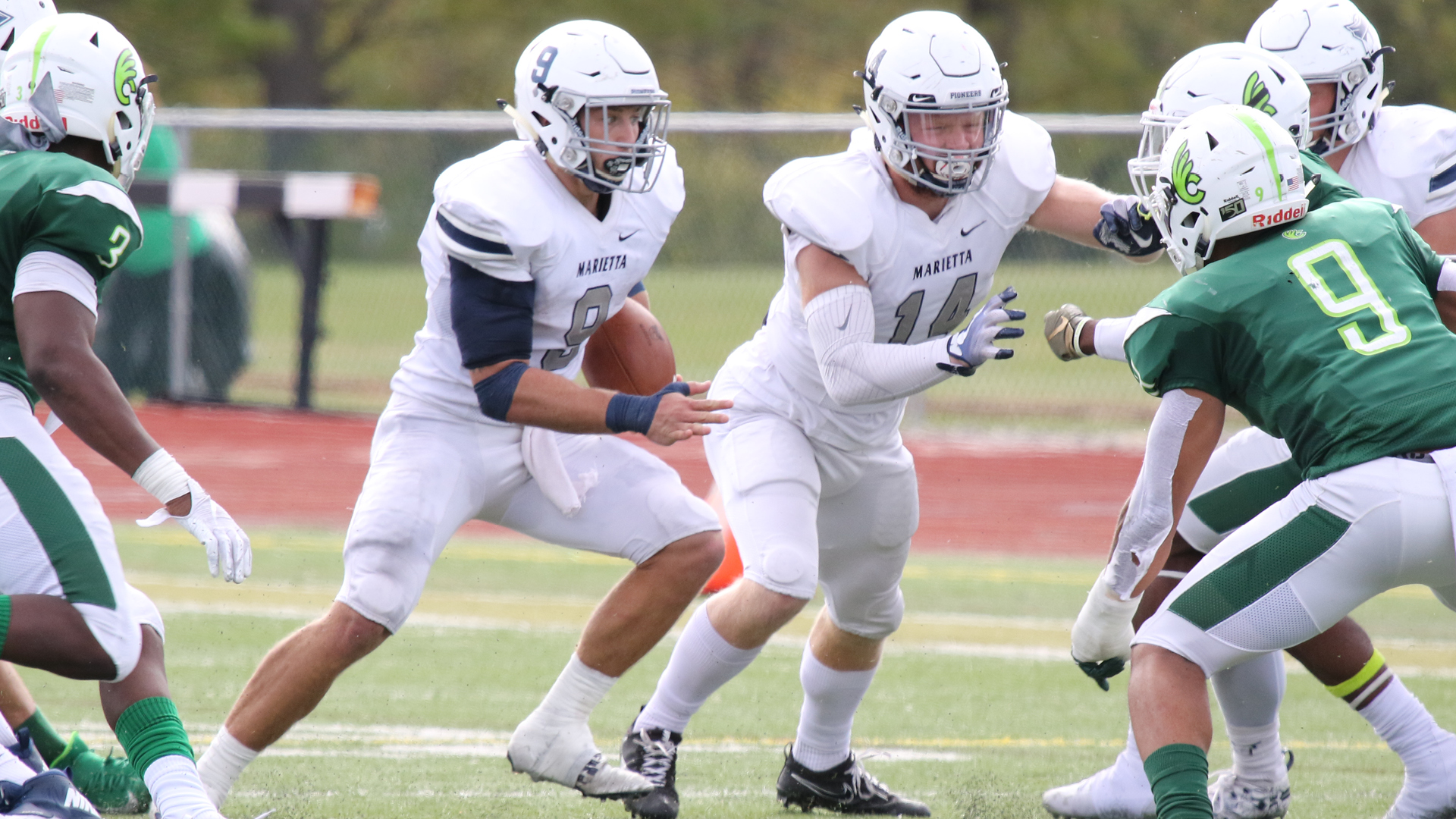 Tanner Clark - Football - Marietta College Athletics