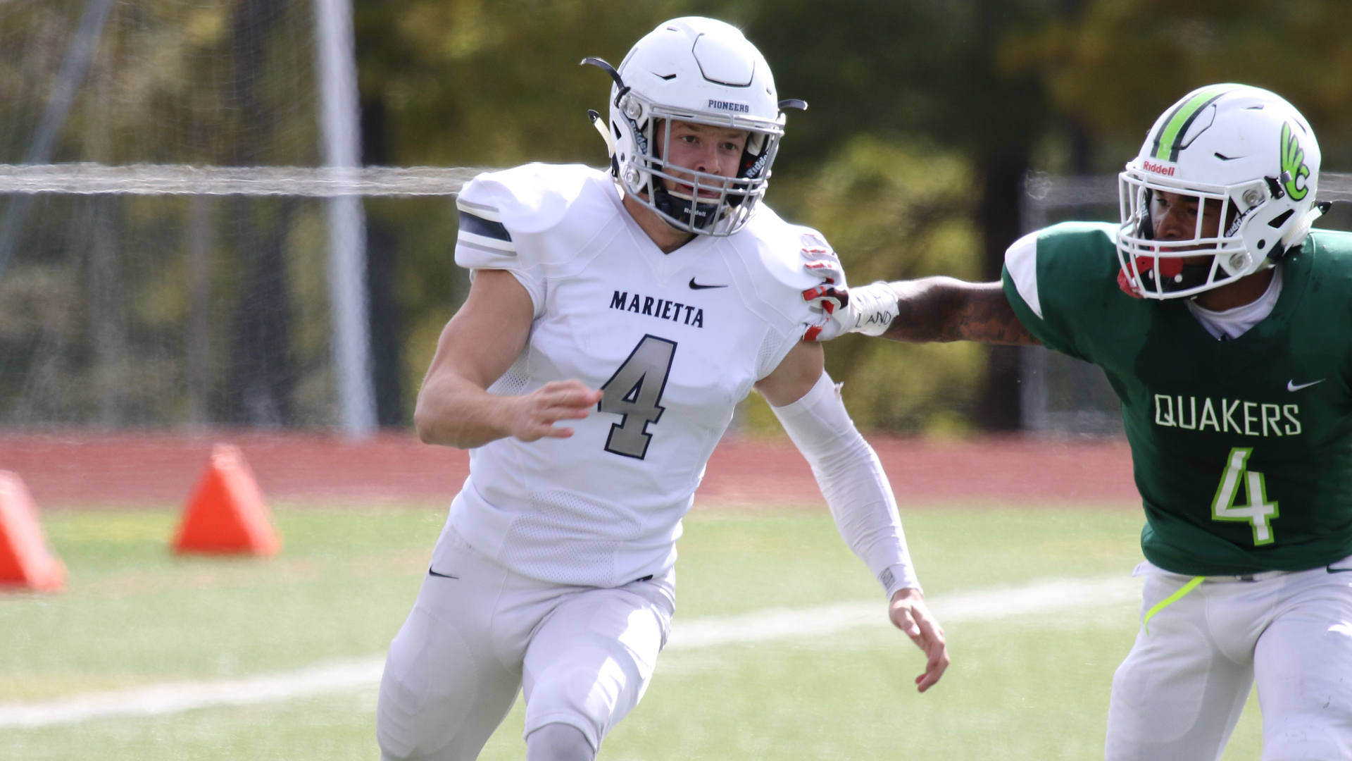 Logan Domer - Football - Marietta College Athletics