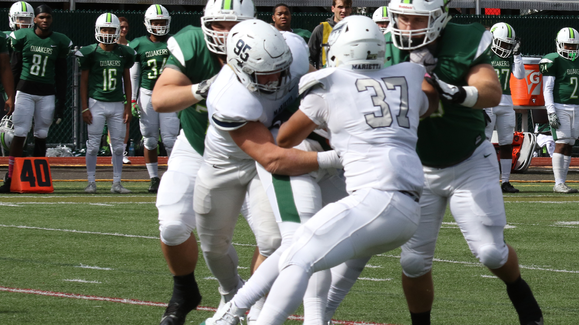 Mahleek Melton - Football - Marietta College Athletics