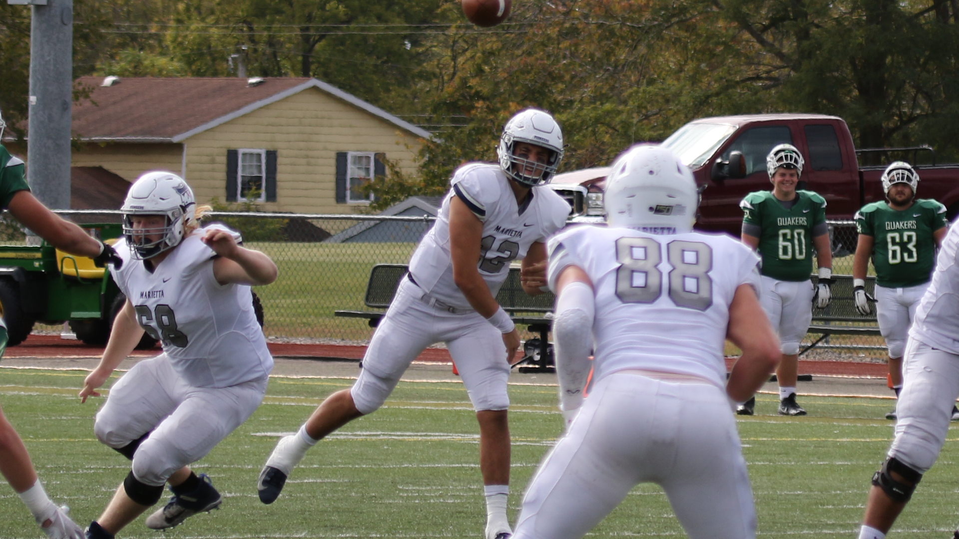 Kyle McSweeney - Football - Marietta College Athletics