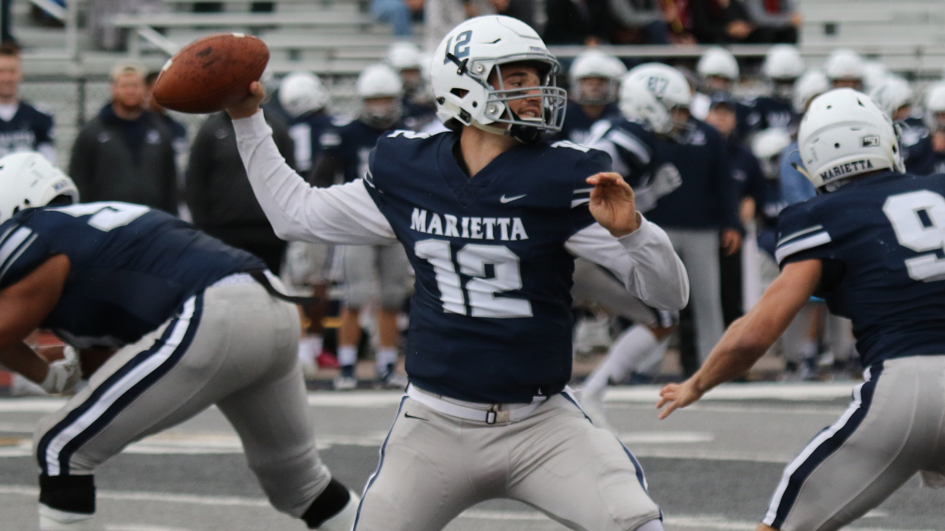 Kyle McSweeney - Football - Marietta College Athletics