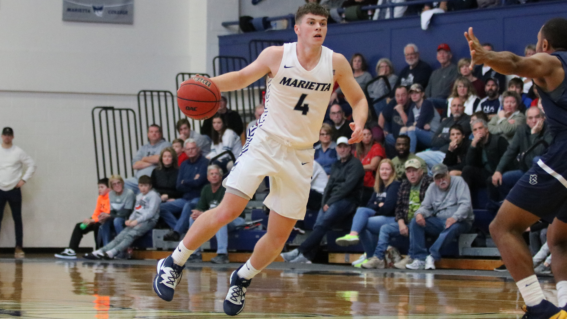Jason Ellis - Men's Basketball - Marietta College Athletics