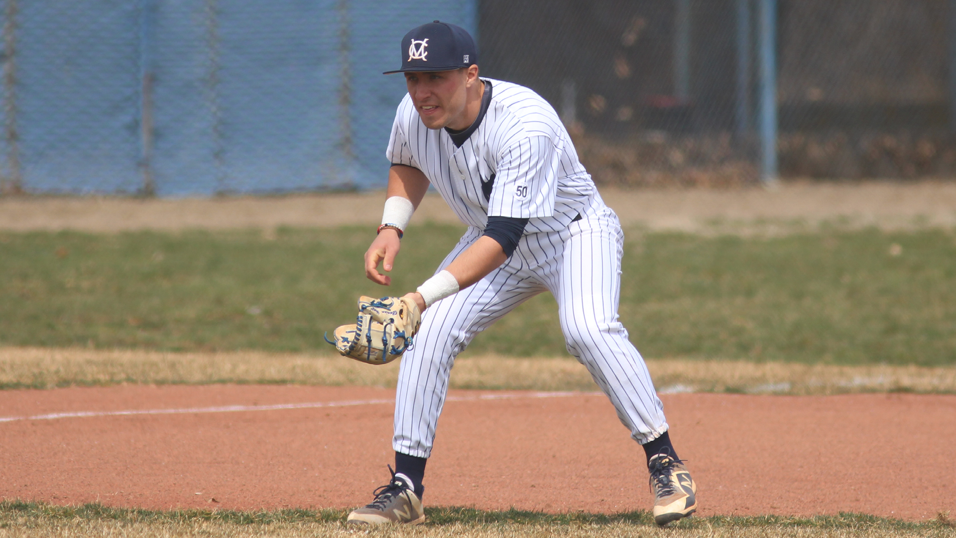 Damian Yenzi - Baseball - Marietta College Athletics
