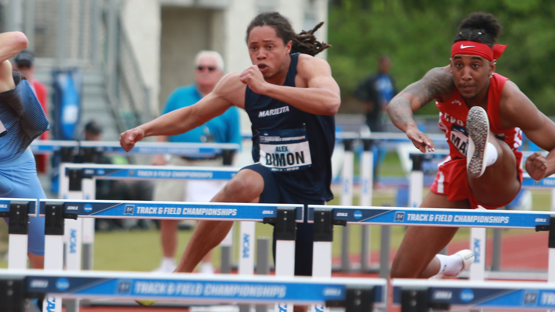 Alex Dimon - Track and Field - Marietta College Athletics