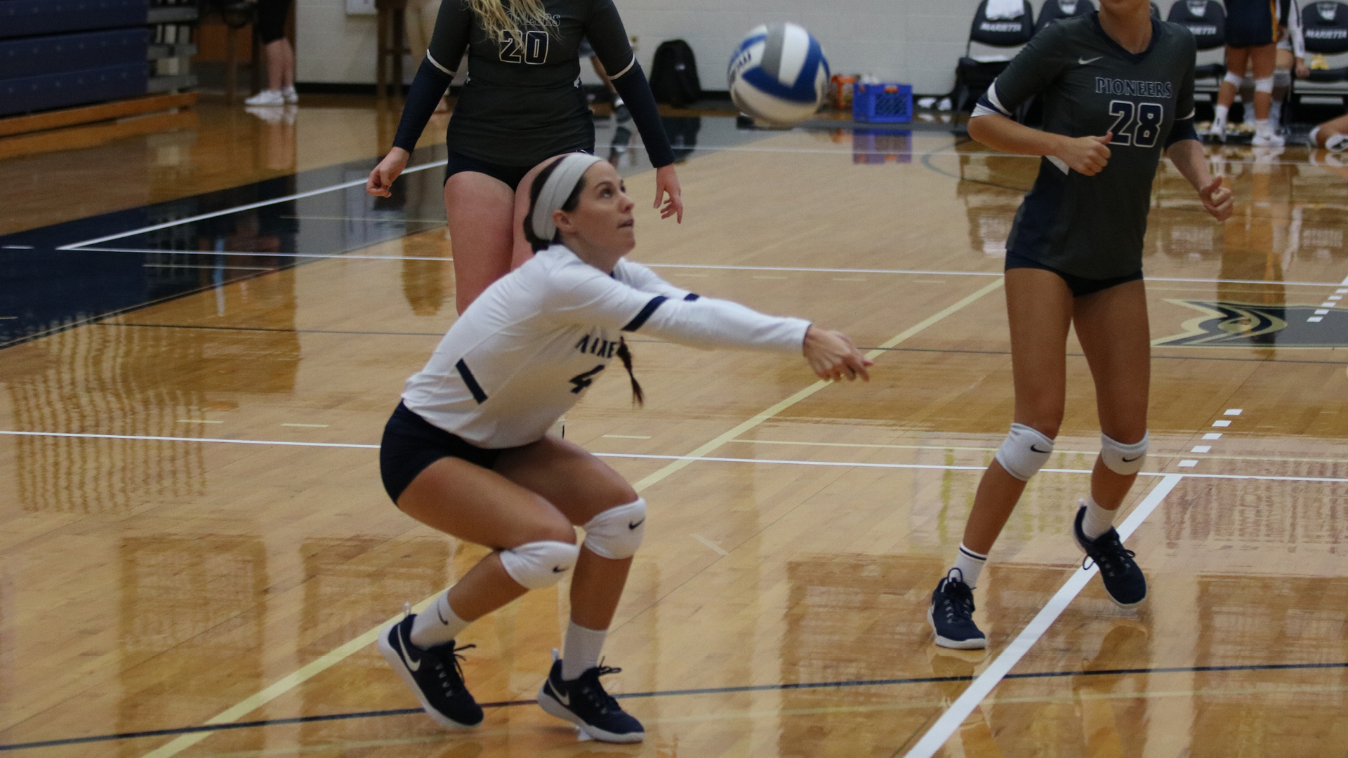 April Davis - Women's Volleyball - Marietta College Athletics