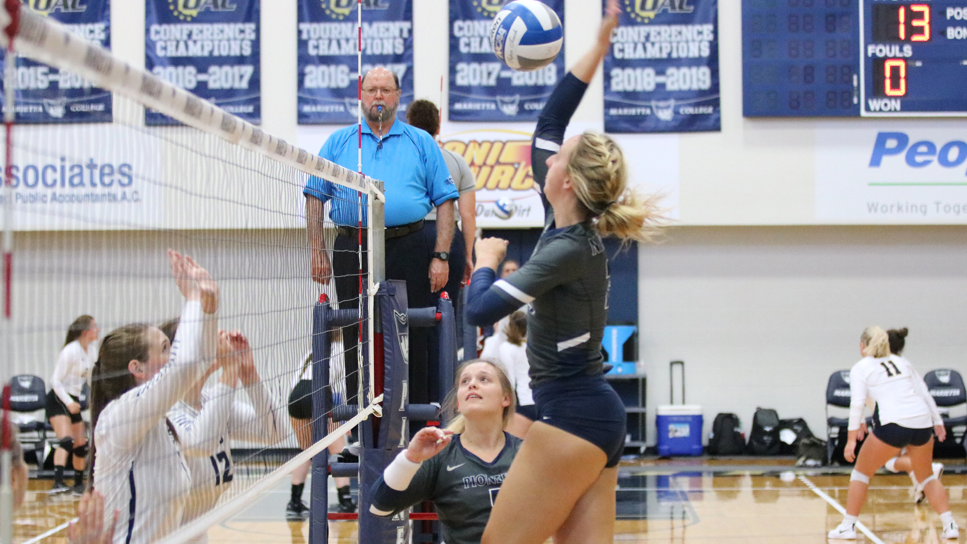 Brooke Trimble - Women's Volleyball - Marietta College Athletics