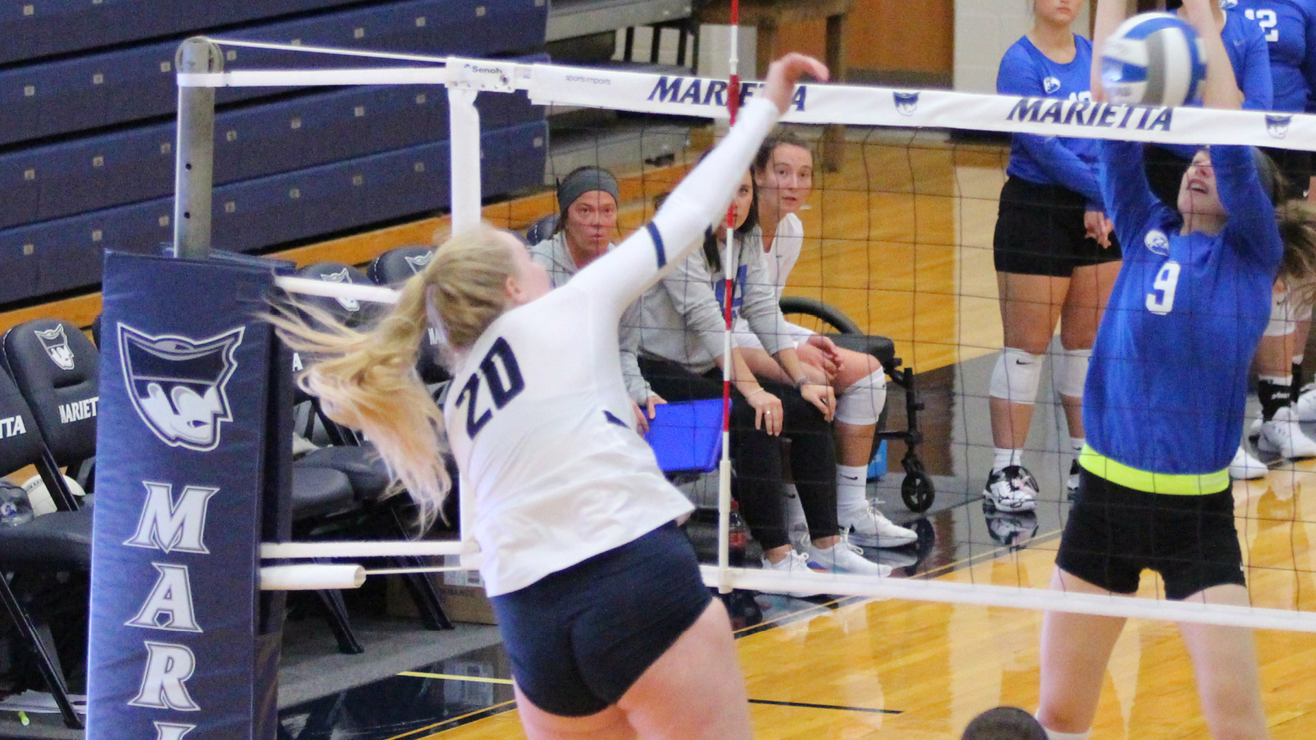 Sam Ritenour - Women's Volleyball - Marietta College Athletics