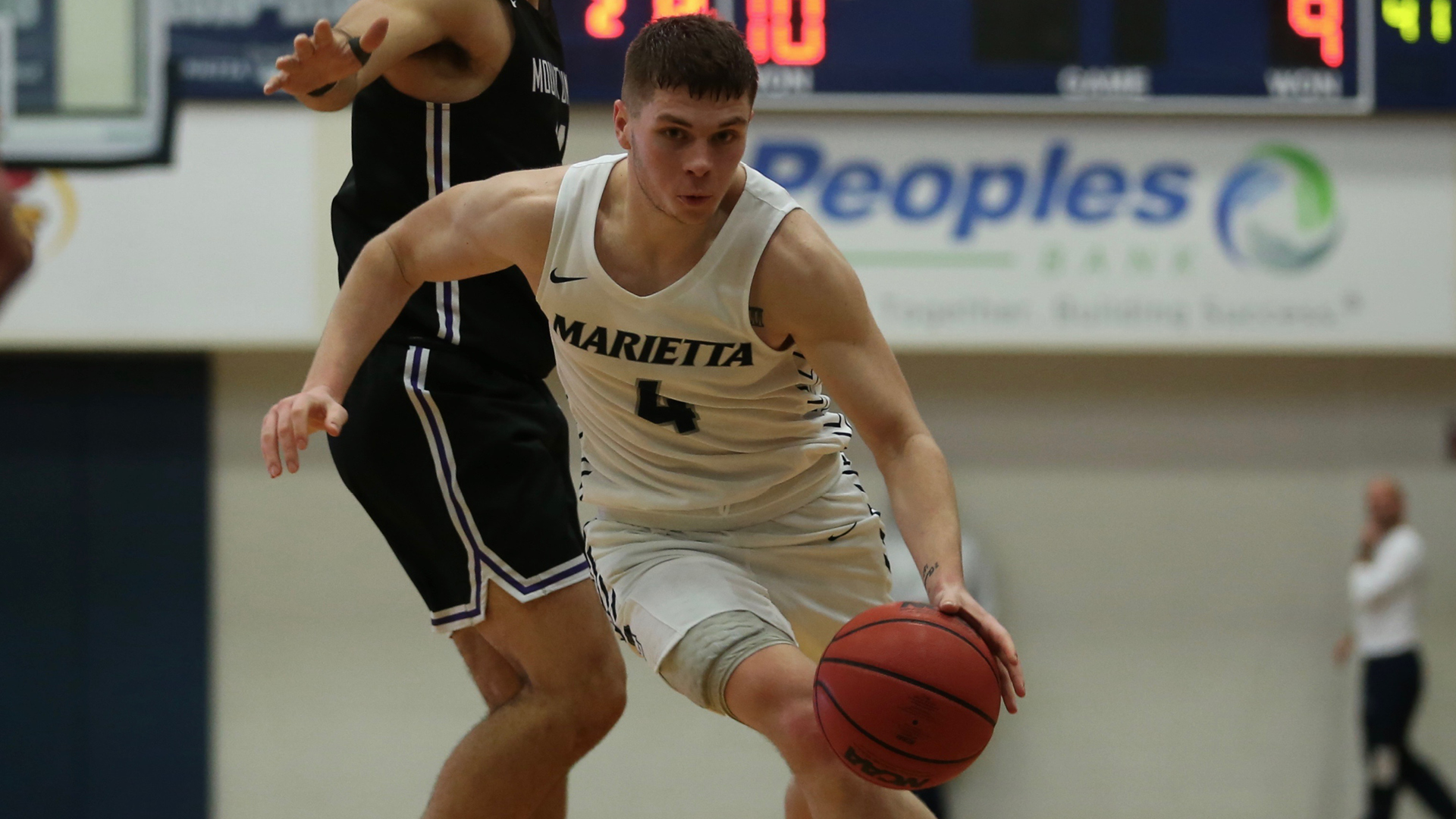 Jason Ellis - Men's Basketball - Marietta College Athletics