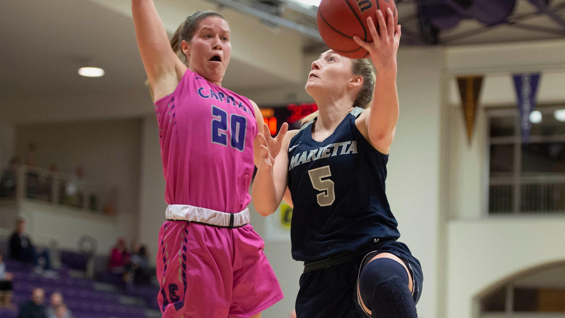 Mackenzie Campbell - Women's Basketball - Marietta College Athletics