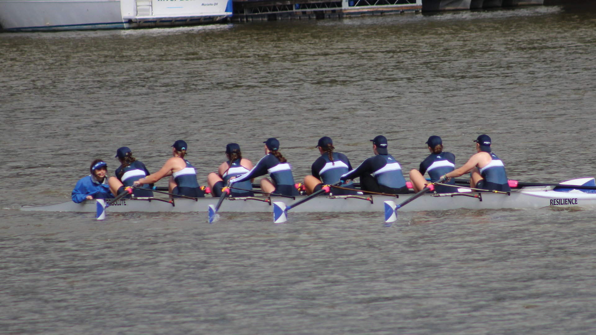 Claudia Frueh - Women's Rowing - Marietta College Athletics
