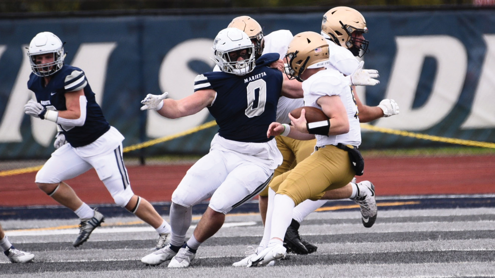 Kyle Gallagher - Football - Marietta College Athletics