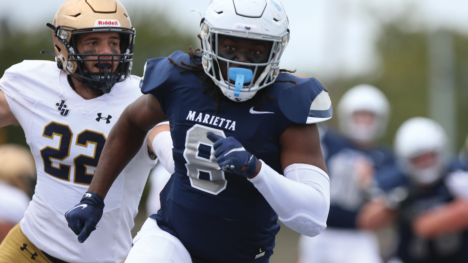 Bobby Cashaw - Football - Marietta College Athletics