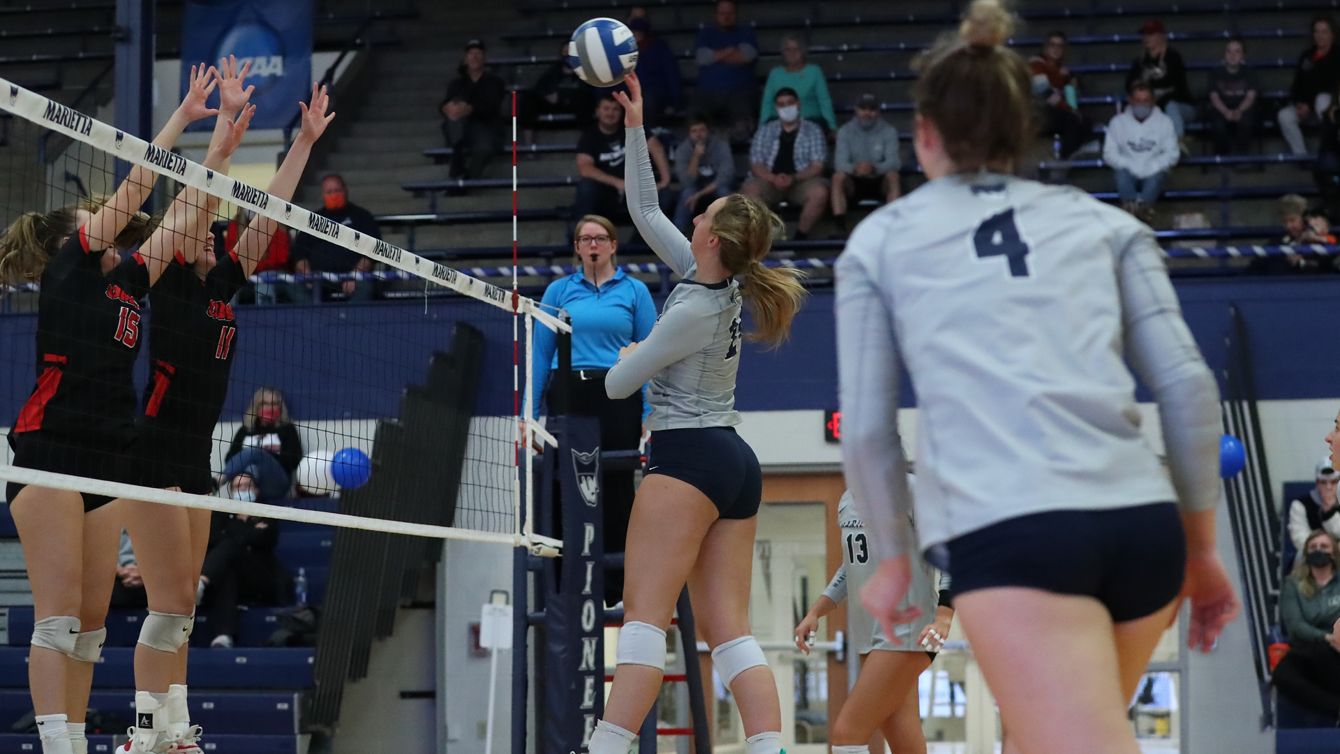 Brooke Trimble - Women's Volleyball - Marietta College Athletics