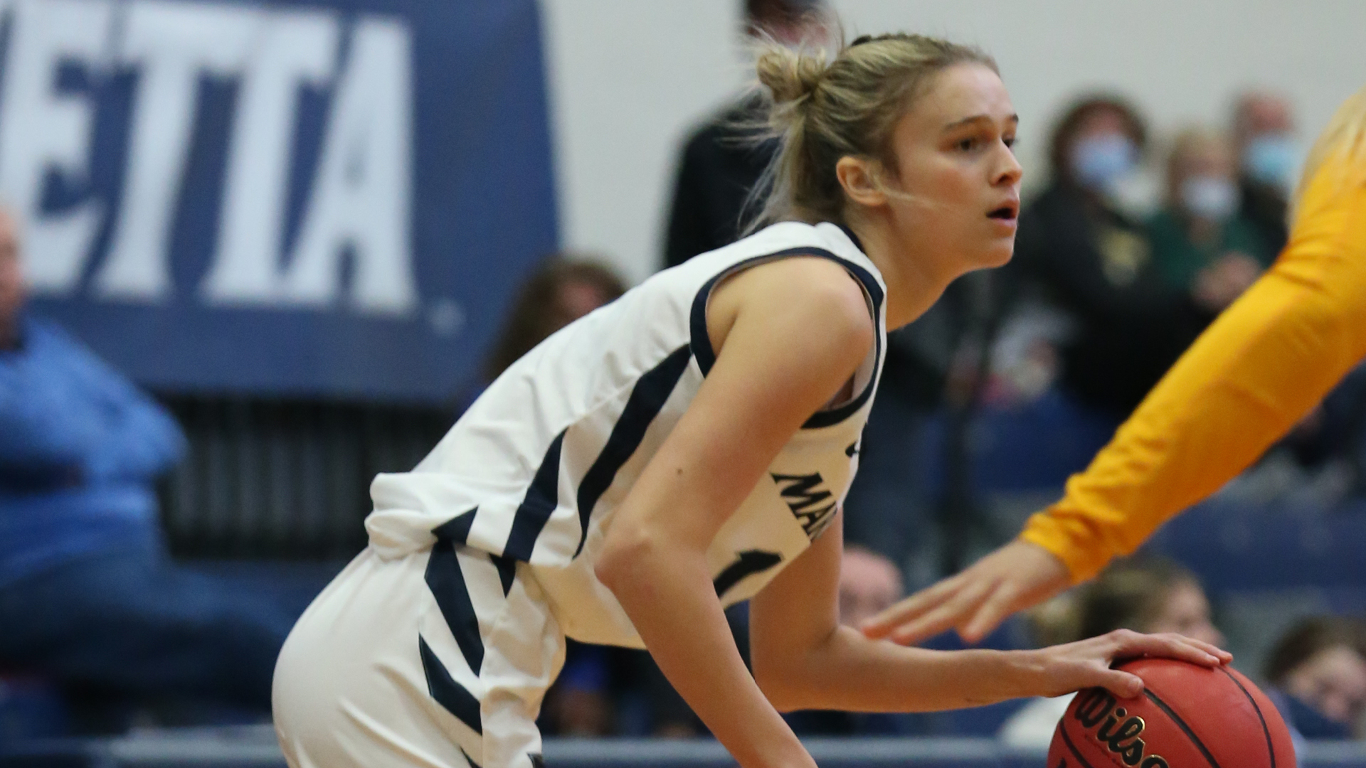 Morgan Borich - Women's Basketball - Marietta College Athletics