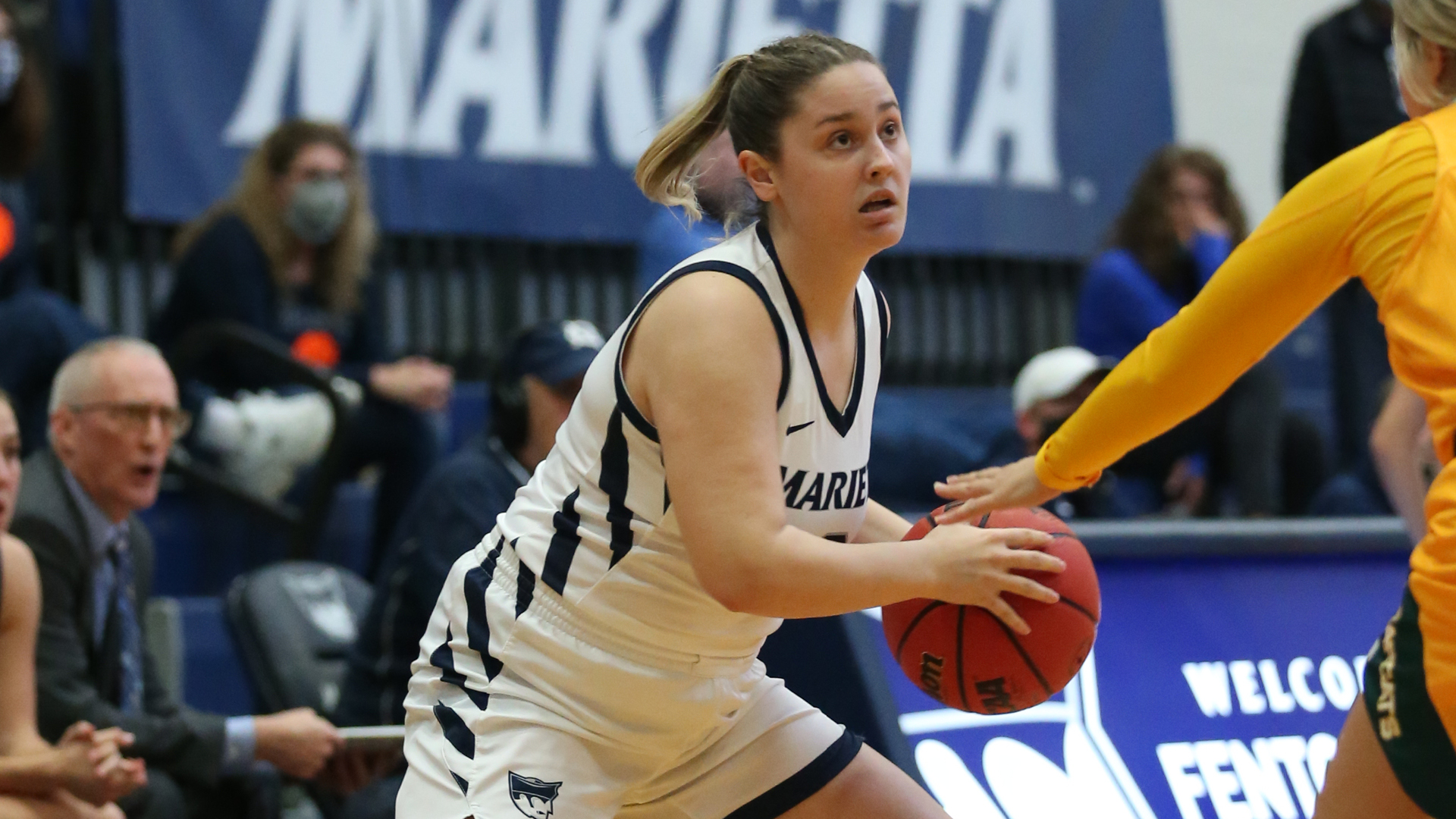 Haley Ross - Women's Basketball - Marietta College Athletics