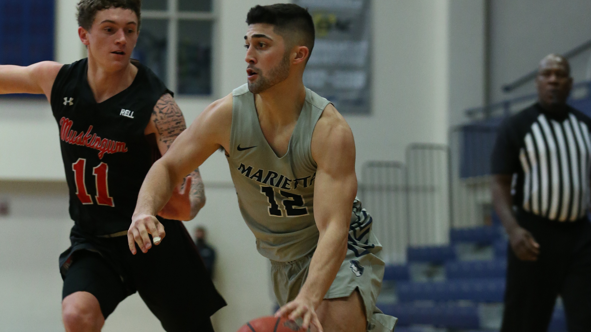 Ryan Reidy - Men's Basketball - Marietta College Athletics