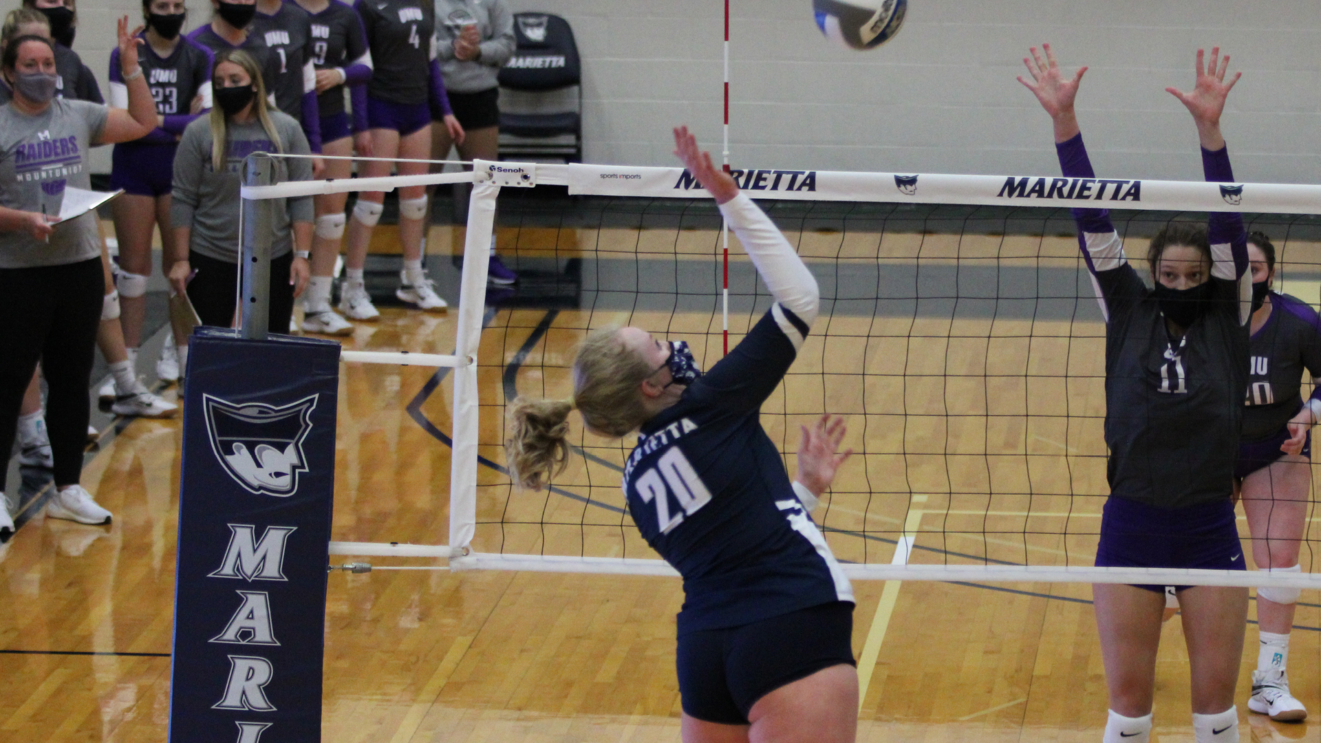 Sam Ritenour - Women's Volleyball - Marietta College Athletics