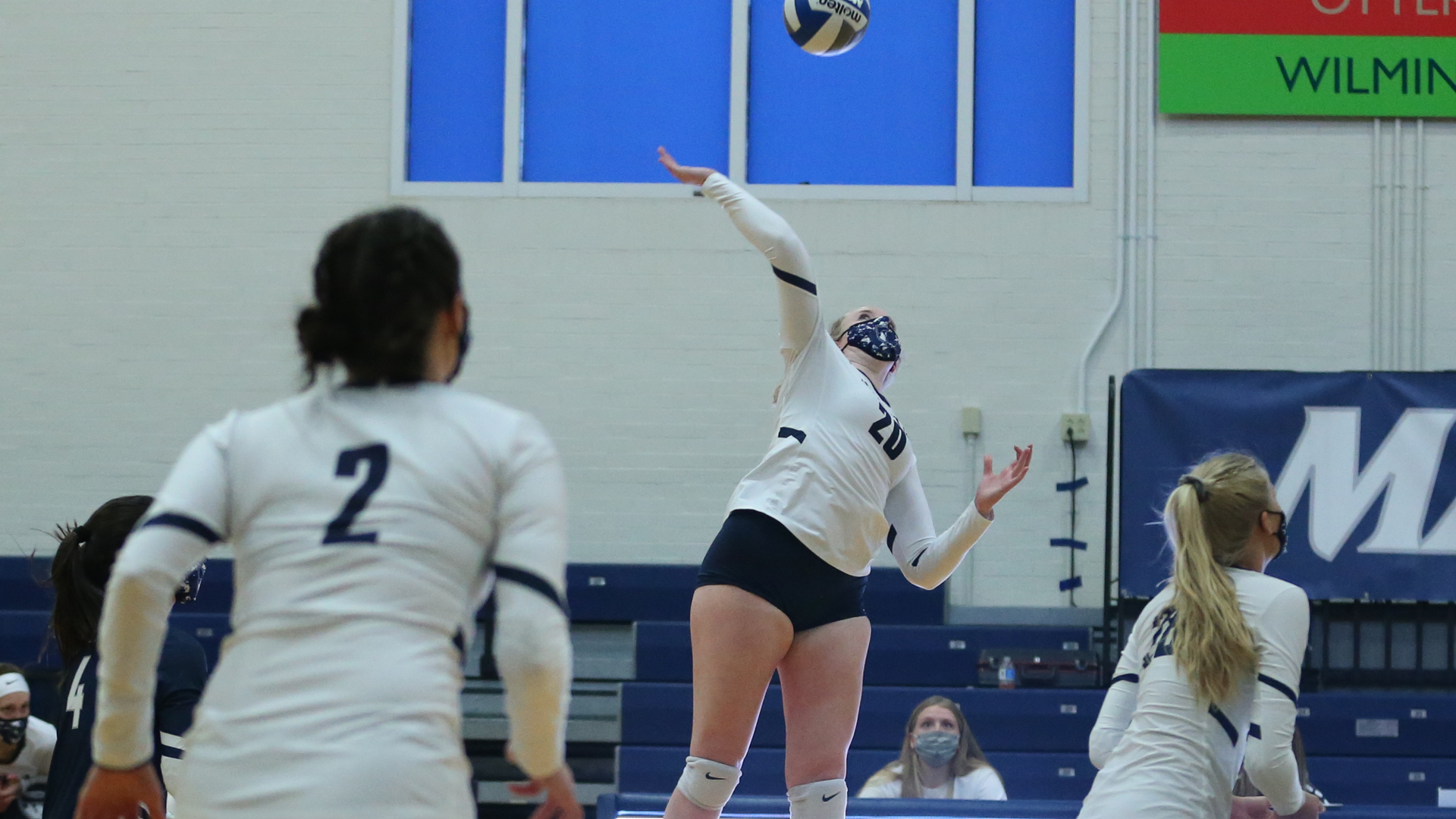 Sam Ritenour - Women's Volleyball - Marietta College Athletics