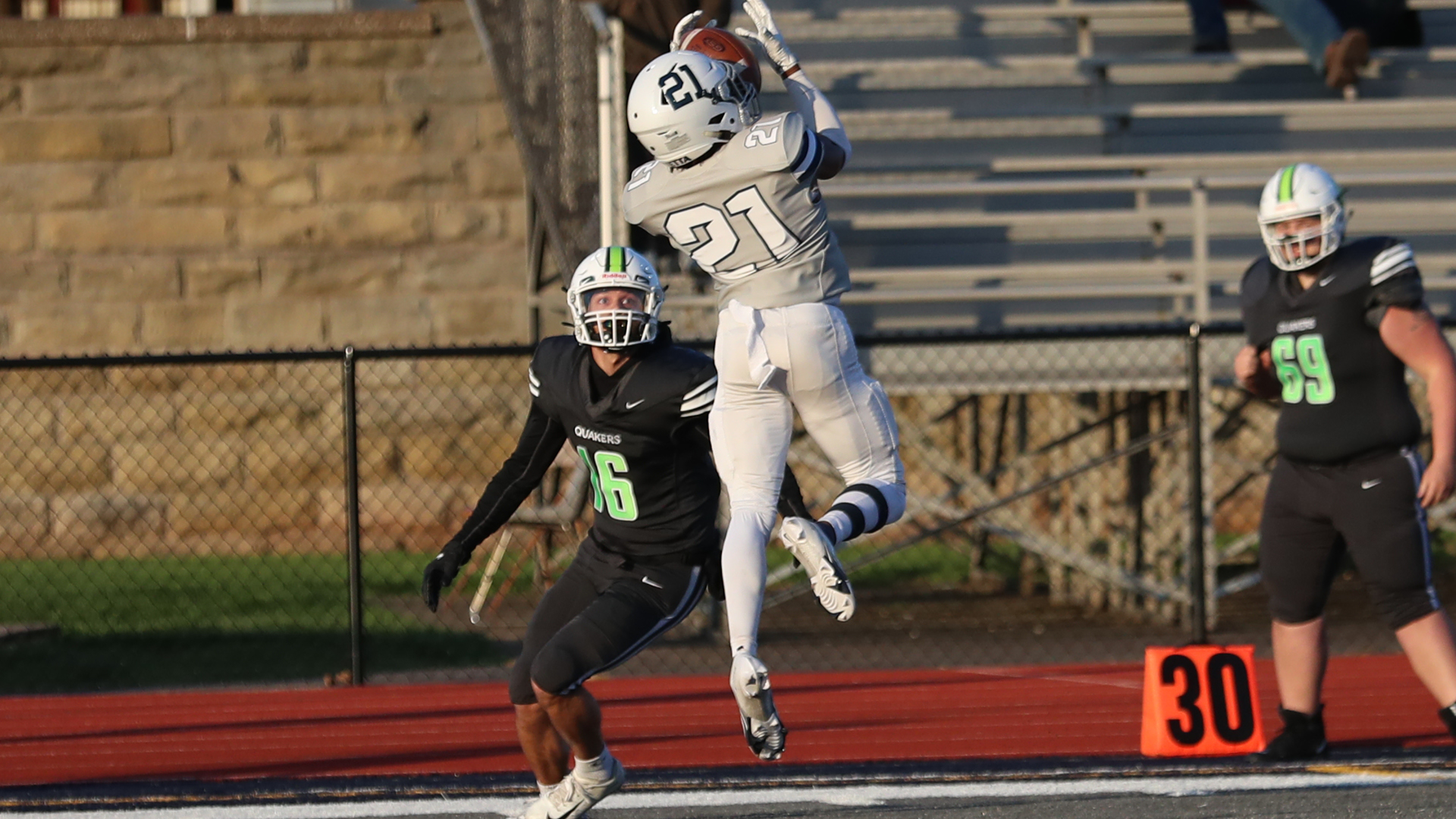 Malik Grier - Football - Marietta College Athletics