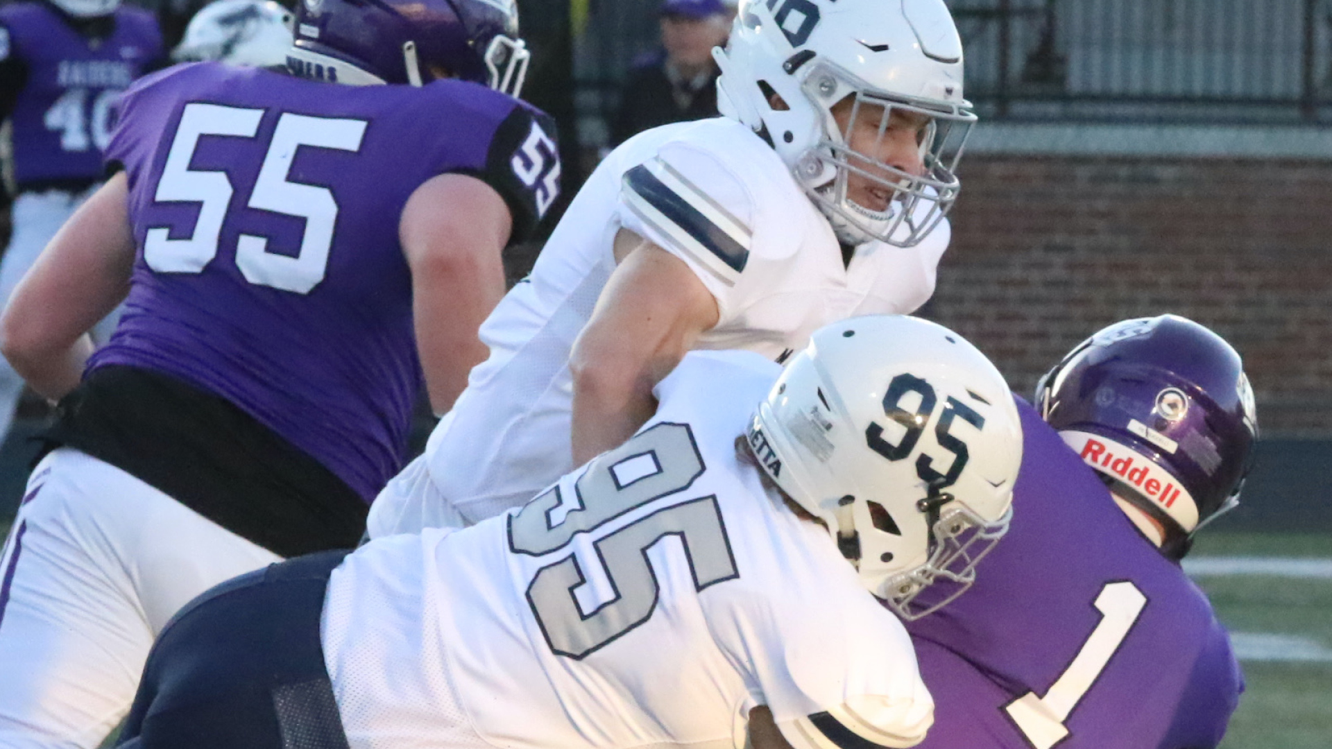 Mount Union edges Marietta 20-3 - Marietta College Athletics