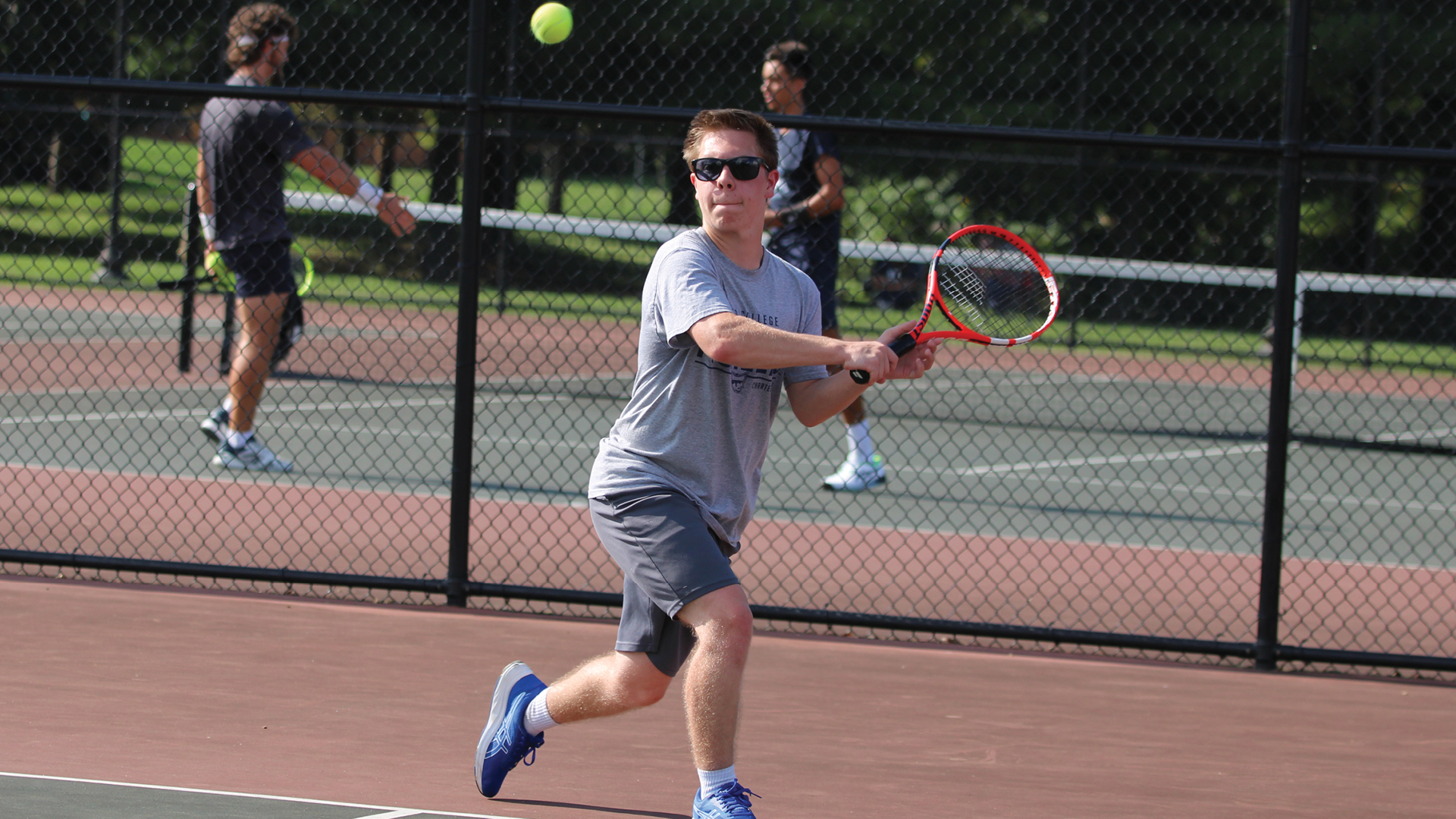 David Frazier - Men's Tennis - Marietta College Athletics