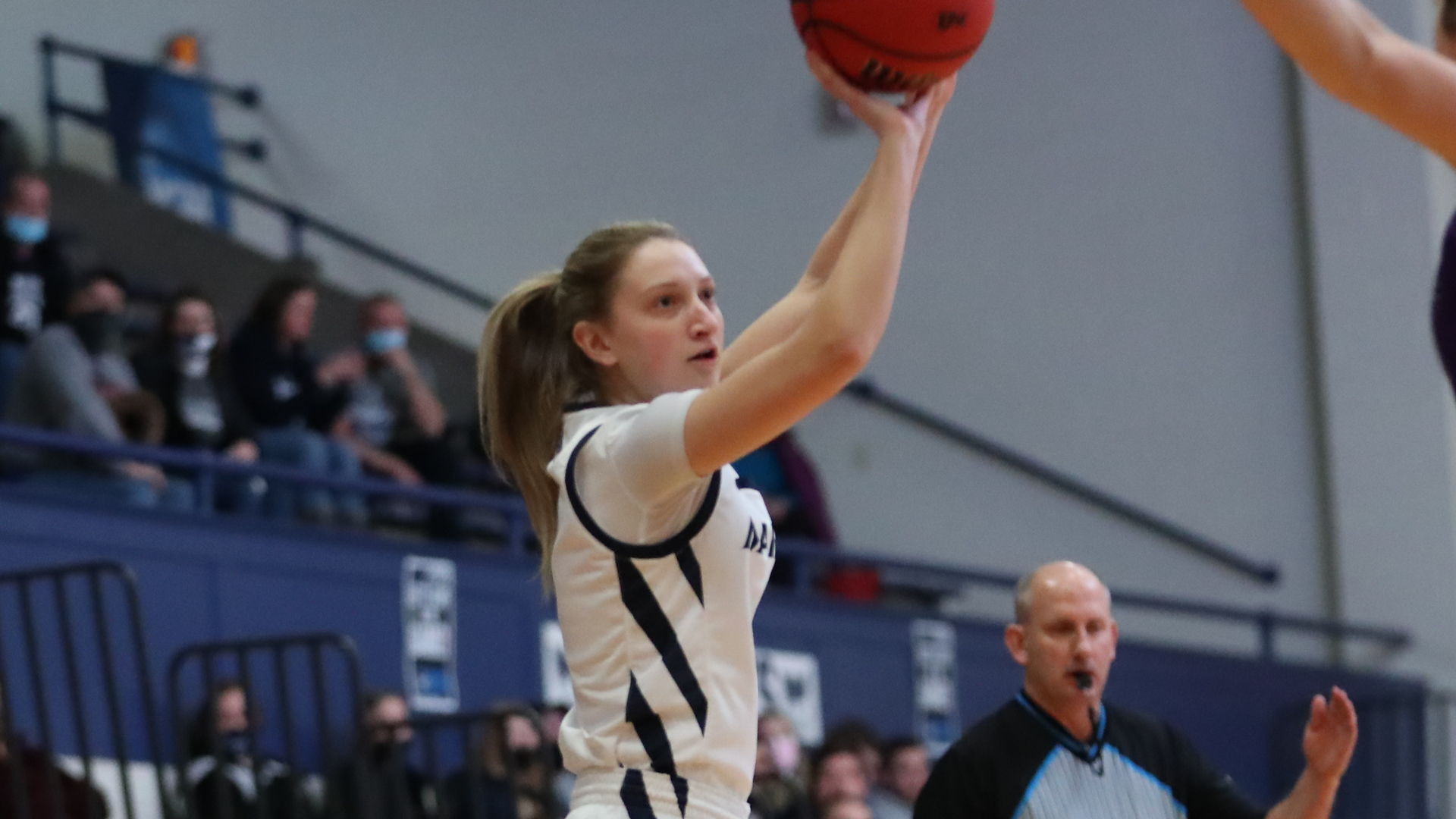 Olivia Gribble - Women's Basketball - Marietta College Athletics