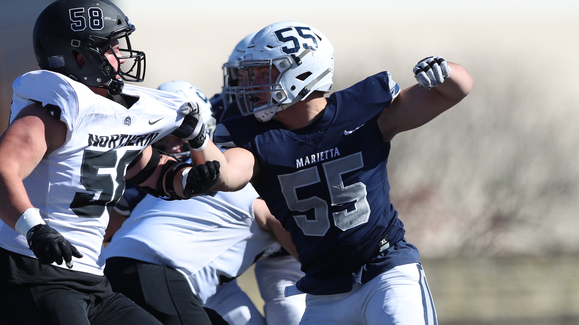 Pioneers use big plays to defeat Ohio Northern 27-10 - Marietta College ...
