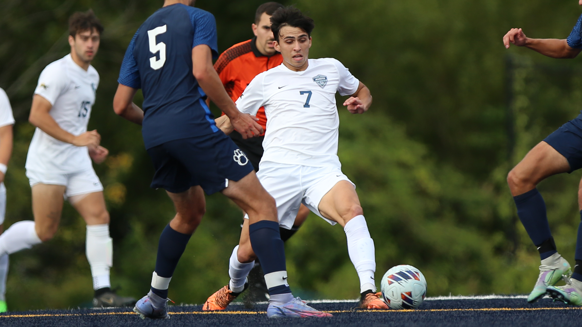 Jacob Roberto - Men's Soccer - Marietta College Athletics