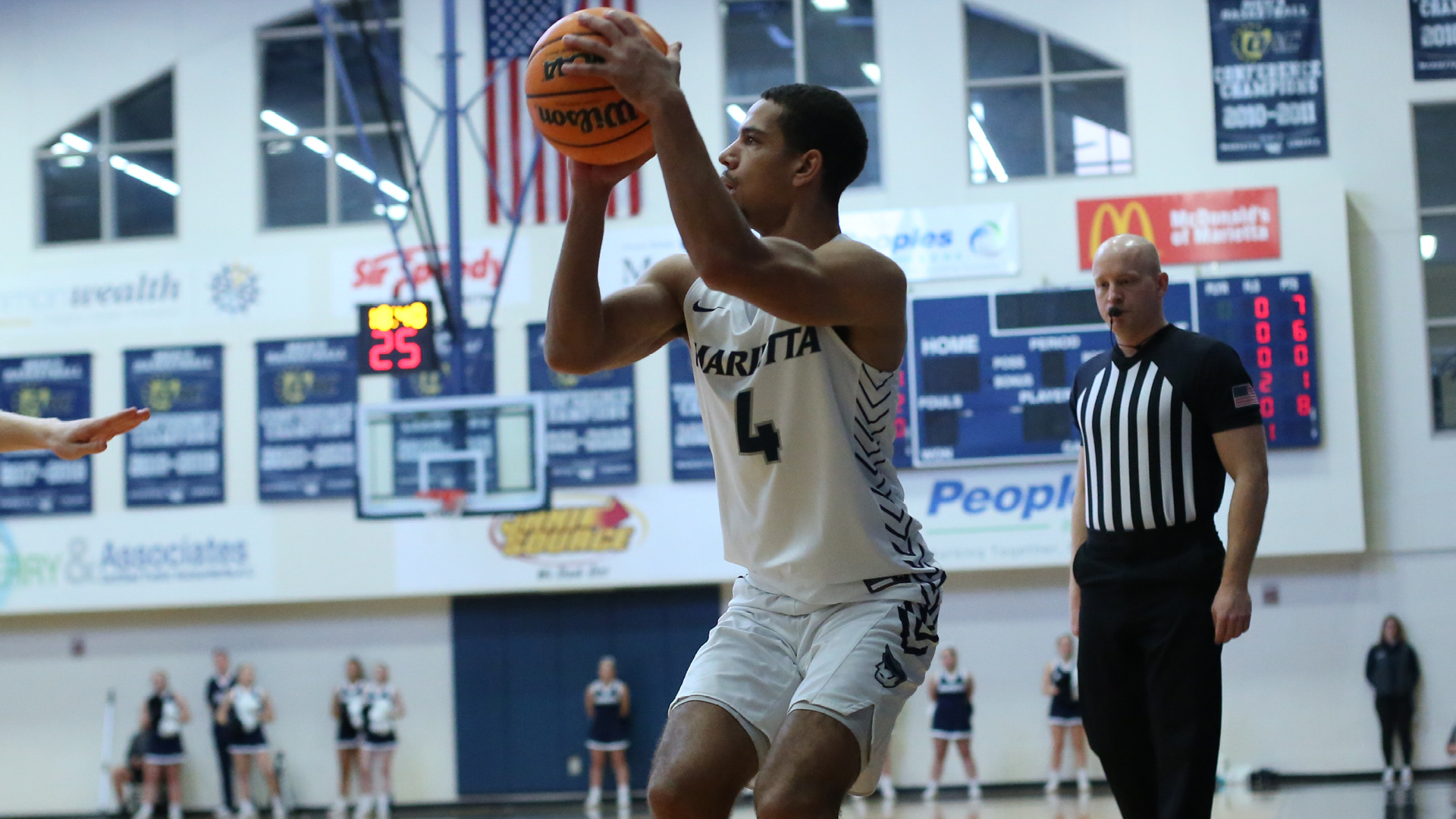 Sanford leads Men's Basketball over Baldwin Wallace 78-73 - Marietta ...