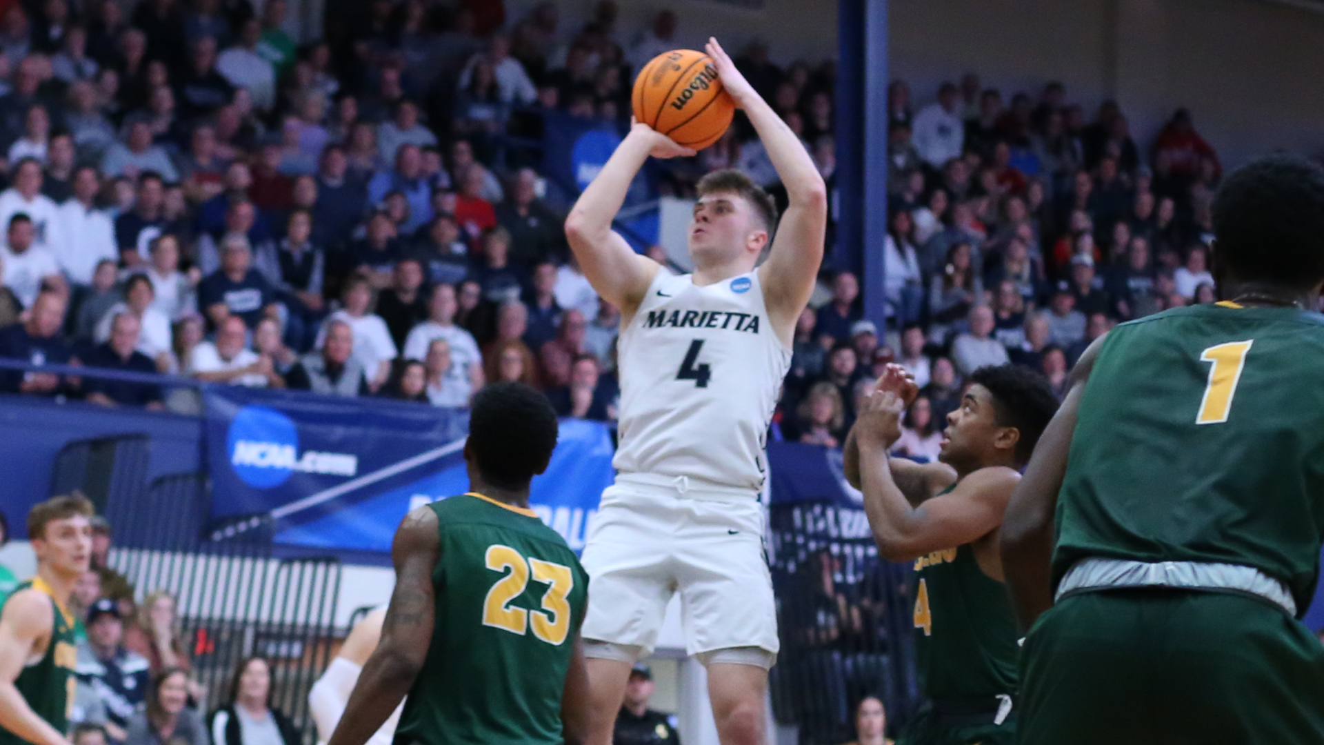 Jason Ellis - Men's Basketball - Marietta College Athletics