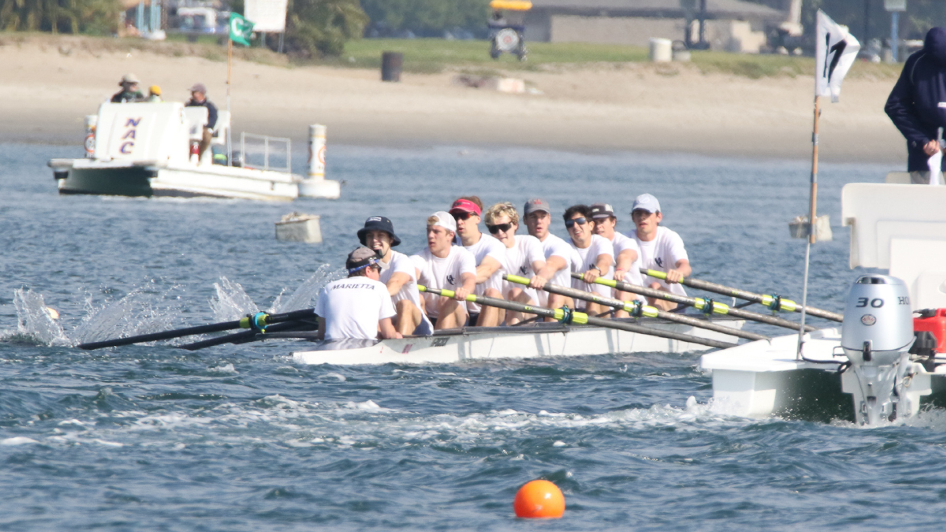 John Saunders - Men's Rowing - Marietta College Athletics