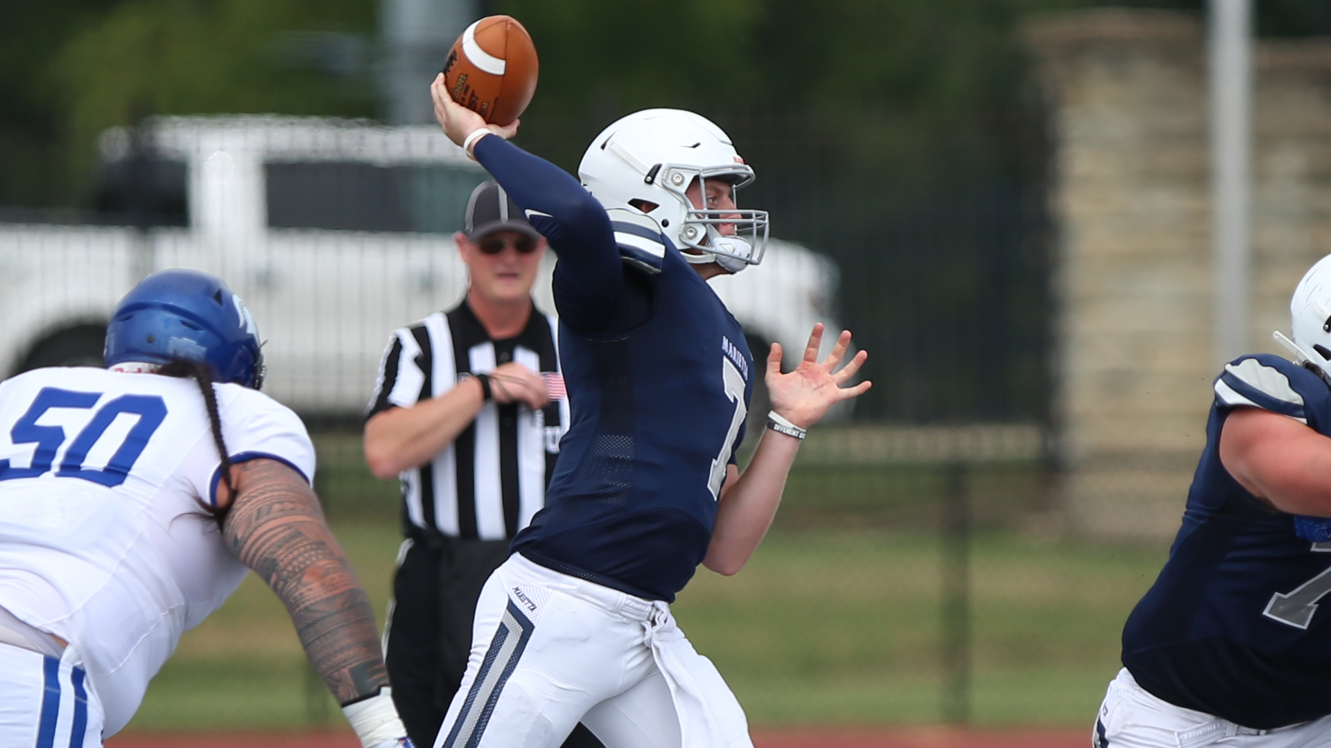 Connor Vierstra - Football - Marietta College Athletics