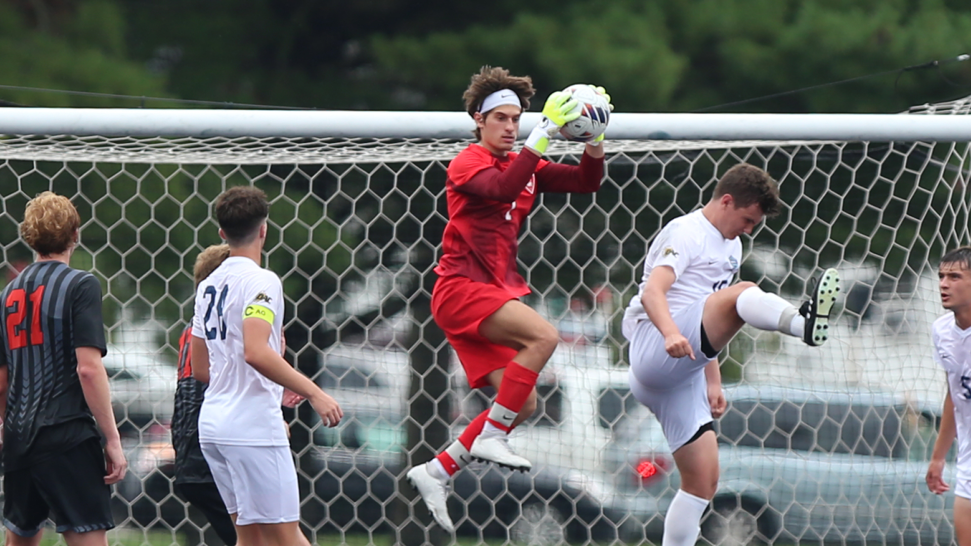 Men's Soccer ties RIT - Marietta College Athletics