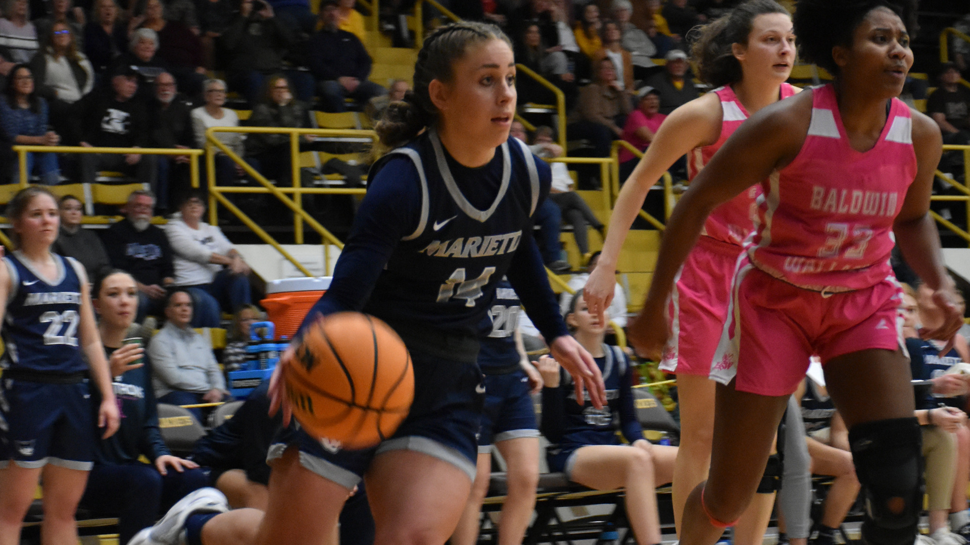 Devin Hefner - Women's Basketball - Marietta College Athletics