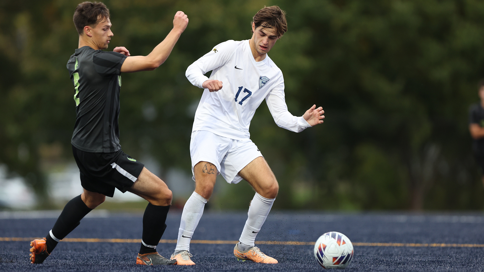 Men's Soccer defeats Wilmington for a historic victory; Bergin ...