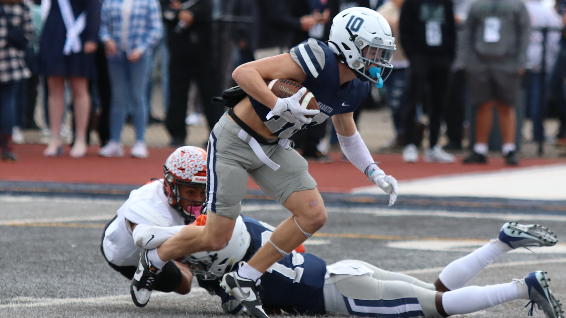 Pioneers crush Capital 45-14 for seventh win - Marietta College Athletics