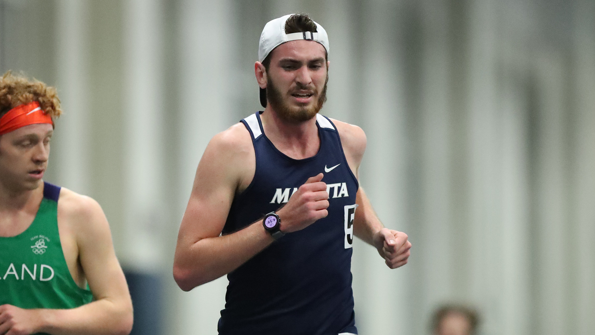 Aaron Rohr - Track and Field - Marietta College Athletics